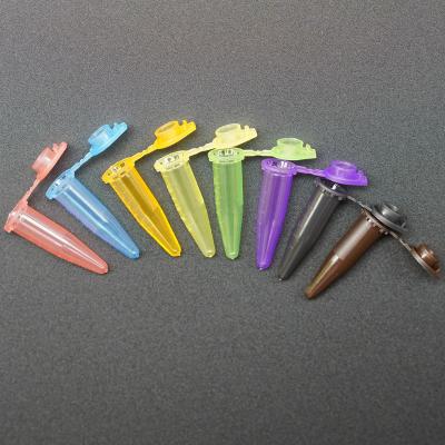 China CenLee Laboratory PP Transparent Colored Screw Cap Centrifugal Tubes 0.2-50ml Micro PCR Tube ISO Certified 3-Year Warranty for sale