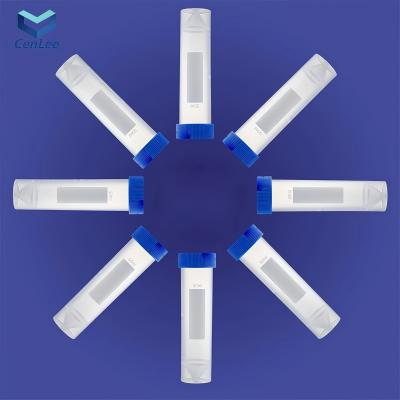 China 50mL Leak-Proof High Transparency Plastic Conical Centrifuge Tubes Secure Seal Cap for Sample Transport Clinical Laboratory for sale