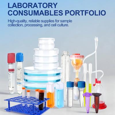 China Factory Direct Cenlee Non Sterile Conical Bottom PP DNase/RNase Free High Transparency Snap Cap Plastic Centrifuge Tubes for sale