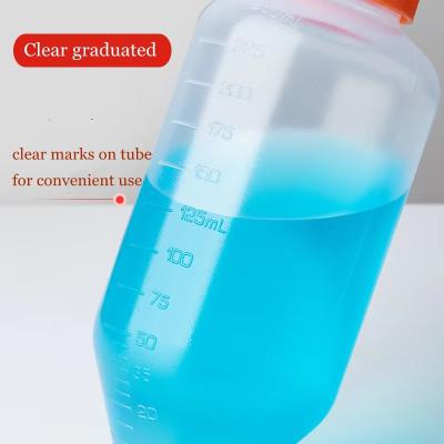 China Cenlee 500ml & 250ml PP Transparent Centrifuge Bottles EO Sterilized Autoclave Safe Wide Mouth 3-Year Warranty for Lab Use for sale