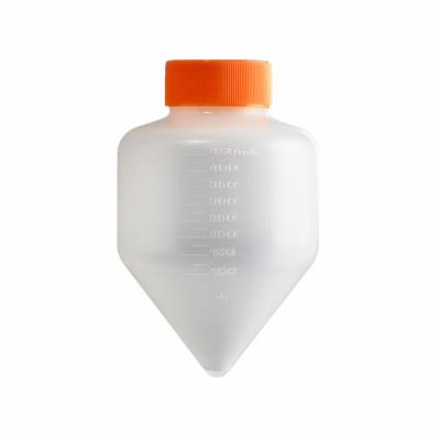 China Conical Plastic Large Volume 500ml 250ml Plastic Centrifuge Tube Bottles Lab Centrifuge Tubes Bottle for sale