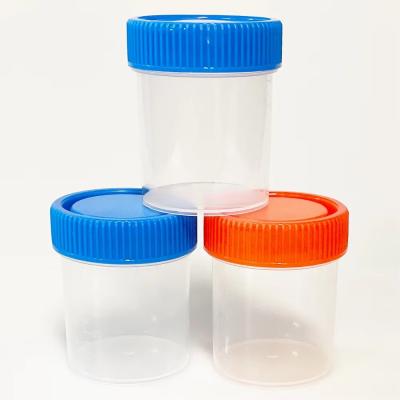China Wholesale Price 40ml Size Transparent Cup Sputum Collection Container for sale
