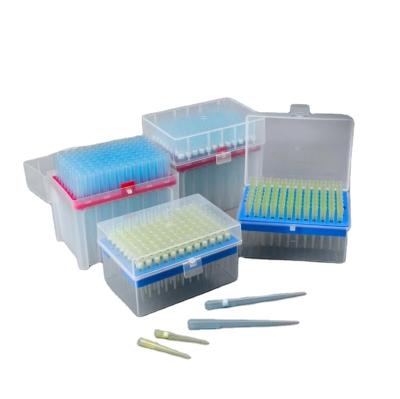 China High Accuracy Filtered Sterile Universal Pipette Micro Pipette Extended Tip Racks for sale