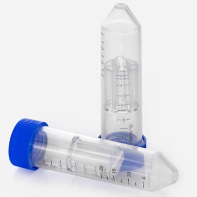China Lab Ultrafiltration Protein Concentration Centrifuge Tube Separate 15ml Aqueous Phase PES Filter Membrane Tube for sale