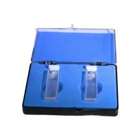 China Customizable Quartz Flow Cuvette 10mm Micro Quartz Cell with OEM Support for sale
