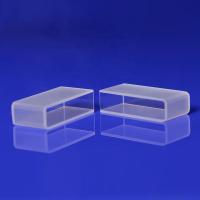 China Customizable Quartz Flow Cuvette 10mm Micro Quartz Cell with OEM Support for sale