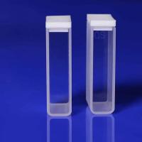 China Customizable Quartz Flow Cuvette 10mm Micro Quartz Cell with OEM Support for sale
