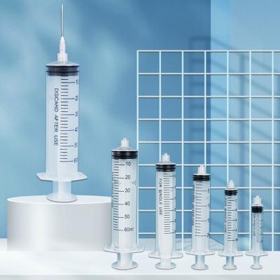 China Screw-top Syringe Wholesale Disposable Veterinary Syringes Feeders 10 mL Small-size clear Plastic Needle Individually Packaged for sale