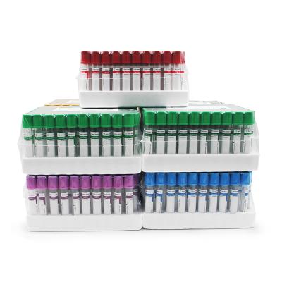 China Best Price Vacuum Tube Supplier EDTA &NaF Glucose Tube Blood Collection Tube for sale