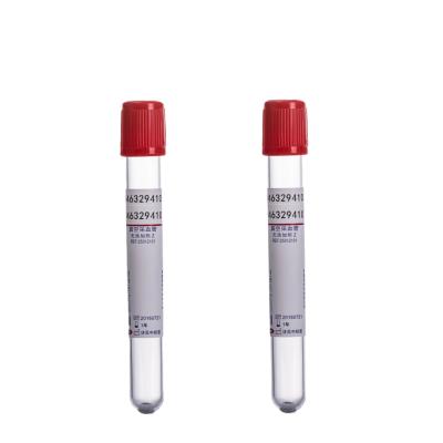 China Disposable Vacuum Blood Collection Tubes CenLee Brand CE ISO Certified Laboratory Tests Plain K2EDTA/K3EDTA ESR Blood Test Tubes for sale