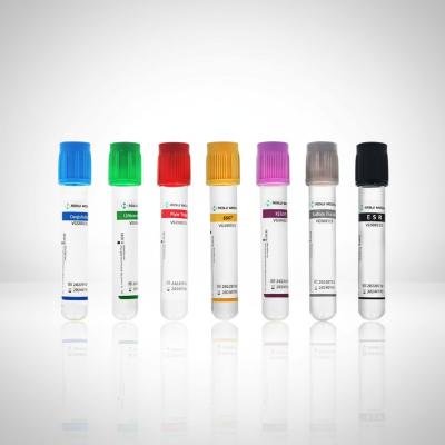 China Factory Price 10ml Red Stopper Blood Collection Tubes - Reliable Bulk Stock for Distributors Worldwide for sale