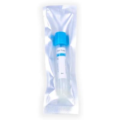 China Large Capacity 10ml 15ml ACD Gel Tube Kit for Injection Individual Blue Cap OEM Packing PET Glass Face/Skin Beauty Use Sterile for sale