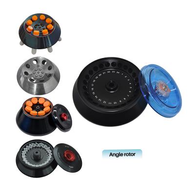 China Customize Large Capacity Angle Rotor Lab Centrifuge Rotors 4x1000ml 6x1000ml 6x50ml 8x50ml 12x10/15ml OEM Centrifuge Angle Rotor for sale