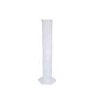 China Lab Use Graduated Plastic Measuring Cups 10mL 2000mL Set Without Stopper for Liquid Testing for sale