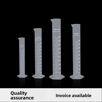 China Plastic Measuring Cups 2L 1L PP Test Cup Graduated Measure Cylinder and Beakers Food Grade 10mL 25mL 50mL 100mL 250mL 500ml for sale