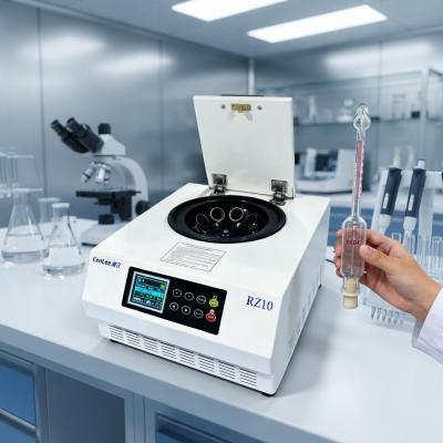 China CENLEE Gerber Centrifuge Milk Fat Centrifuge 1500rpm 8pcs Butyrometer Heating 65°C Brushless Motor Steel Body for Dairy Testing for sale
