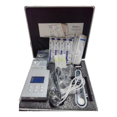 China Professional Anti-Aging Portable Mesotherapy Gun RF Microneedling Technology for Face Neck Body Treatment-Accurate Strong Depth for sale