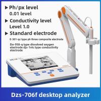 China High Accuracy PH Conductivity Dissolved Oxygen Detector DZB-712F/DZB-718L Portable Multi-Parameter Analyzer China for sale