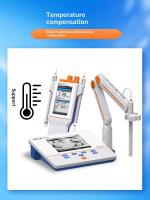 China High Accuracy PH Conductivity Dissolved Oxygen Detector DZB-712F/DZB-718L Portable Multi-Parameter Analyzer China for sale