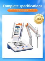 China High Accuracy PH Conductivity Dissolved Oxygen Detector DZB-712F/DZB-718L Portable Multi-Parameter Analyzer China for sale
