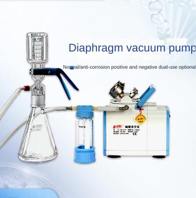 China For GM Series Electric Anti-Corrosion Oil-Free Diaphragm Filter Vacuum Pump for sale