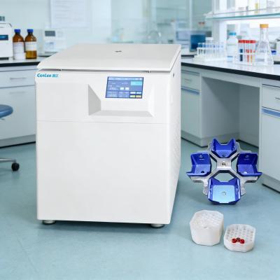 China CenLee CE 168-Well 5ml 7ml Vacuum Tube Automatic Cap Removal Centrifuge for Veterinary Blood Sample Testing Animal Hospital Lab for sale