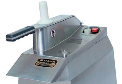 Cina Acciaio inossidabile di verdure delle attrezzature 220V di trasformazione dei prodotti alimentari dell'affettatrice in vendita