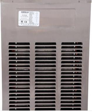 Cina Argento commerciale a macchina d'erogazione automatico del congelatore di frigorifero del congelatore 1.5KW in vendita