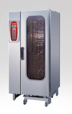 Cina 20 attrezzature commerciali della cucina del forno di Combi del vassoio con 20 piatti della GN 1/1*1„ in vendita