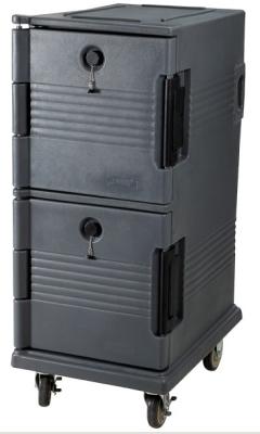 PE/PU διπλοτειχισμένο τροφίμων τηγάνι 508*700*1200mm τροφίμων κάρρων μεταφορέων υπερβολικό