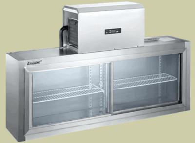 +6℃ στον εμπορικό ψυγείων +2℃ ψυκτήρα 1500*450*600/300 ψυγείων ψυκτήρων βιομηχανικό