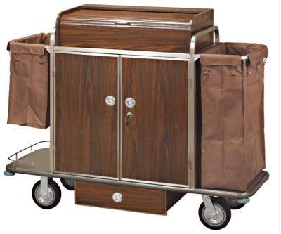 Cina Carrello di servizio in camera di Brown per l'hotel in vendita