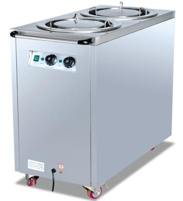 Ασημένιος διπλός εξοπλισμός 450*910*770mm κουζινών ξενοδοχείων πιάτων κατόχων