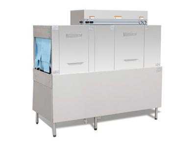 China EL-200B Channel Dishwasher Commercial Kitchen Equipments Energy Saving for sale