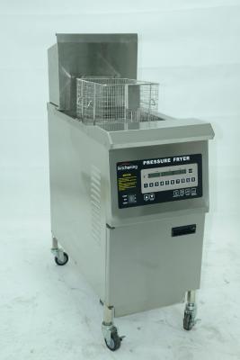Cina OFE-H321 sollevano automaticamente la friggitrice/attrezzatura commerciale della cucina con la funzione di memoria in vendita