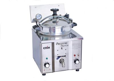 Cina friggitrice di pressione del piano d'appoggio 16L/attrezzatura commerciale della cucina con il brevetto internazionale in vendita