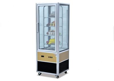 CP-400 4 측 유리제 케이크 전시 냉각기/상업적인 냉장고 냉장고