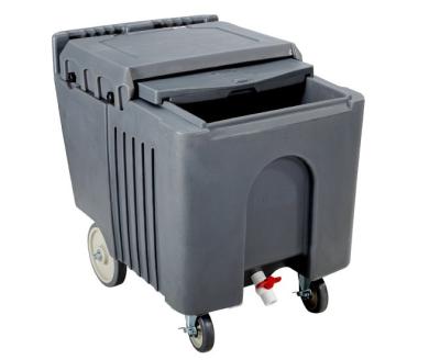 Cina 110L che fa scorrere il carrello del ghiaccio/attrezzature commerciali della cucina con il certificato del NSF in vendita
