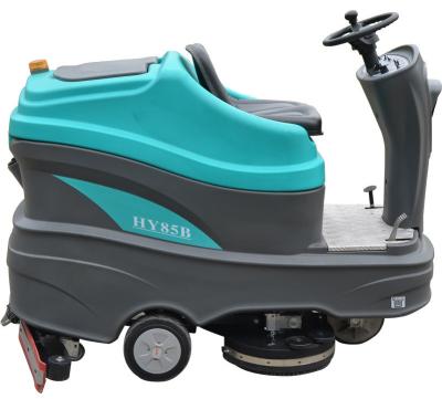 China Ride - on Scrubber Dryer / Hotel Room Service Equipment With Low Noise Design for sale