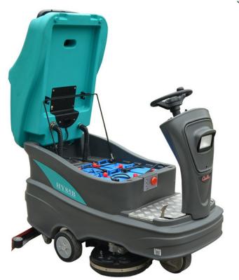 China Ride - on Scrubber Dryer / Hotel Room Service Equipment With Low Noise Design for sale