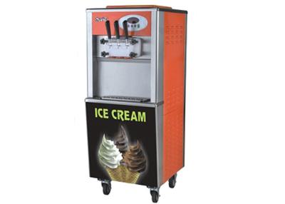 Cina Macchina del gelato/congelatore di frigorifero commerciali con la pompa di aria e lo schermo di LCD in vendita
