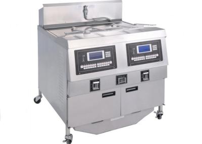Cina Attrezzature commerciali aperte della cucina friggitrice/3x25L del gas verticale di OFG-322L in vendita