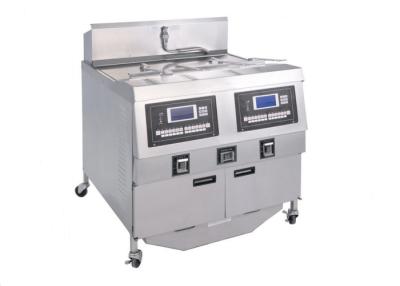 Cina Attrezzature commerciali aperte della cucina friggitrice/3x25L del gas verticale di OFG-322L in vendita