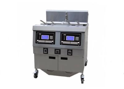 Cina Attrezzature commerciali aperte della cucina friggitrice/3x25L del gas verticale di OFG-322L in vendita