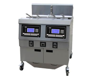Cina Attrezzature commerciali aperte della cucina friggitrice/3x25L del gas verticale di OFG-322L in vendita