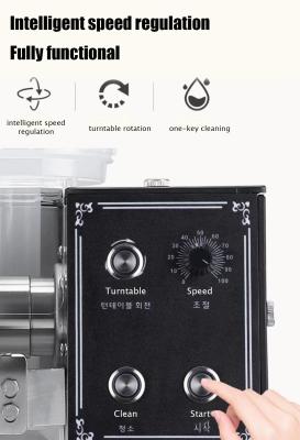 Cina Macchina per il ghiaccio in acciaio inossidabile Snowlake intelligente da 55 kg nera 220 V 50 HZ in vendita