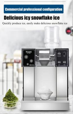Cina Macchina per il ghiaccio in acciaio inossidabile Snowlake intelligente da 55 kg nera 220 V 50 HZ in vendita