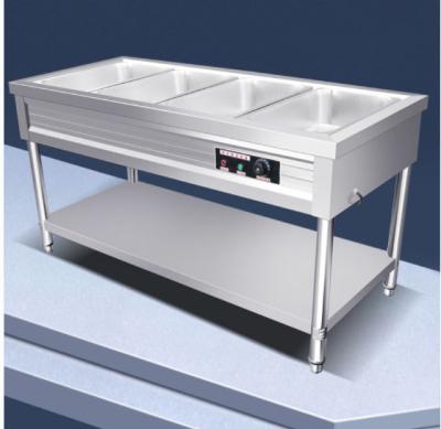 China SS Thermal Insulation Commercial Buffet Equipment Hot Food buffet serving trays for sale