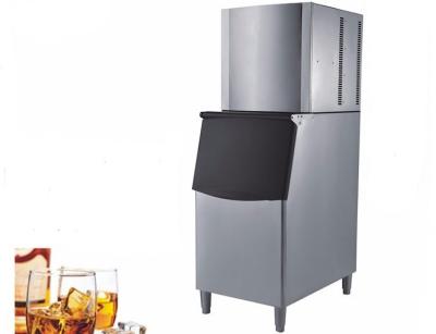 China Daily Production 150kg Split Type Ice Cube Machine Air Cooling 1.6m Height for sale