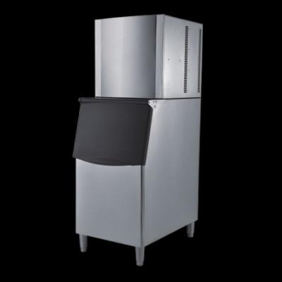 China Daily Production 150kg Split Type Ice Cube Machine Air Cooling 1.6m Height for sale